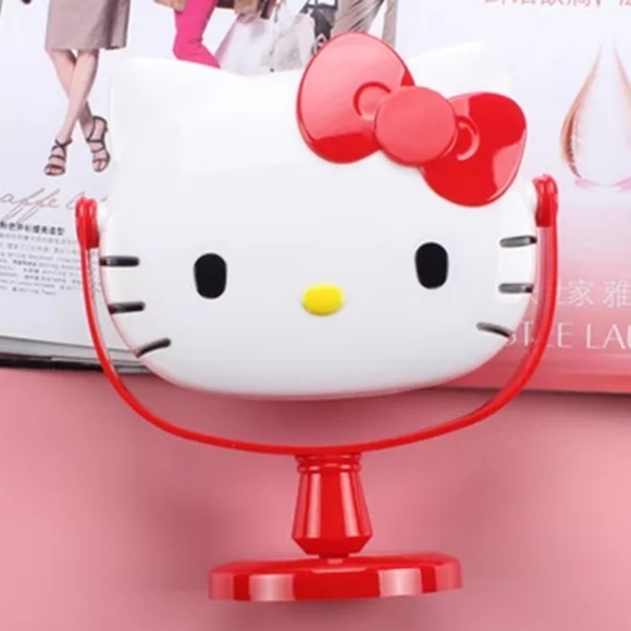 Hello Kitty | Makeup | Hello Kitty Stand Mirror | Poshmark